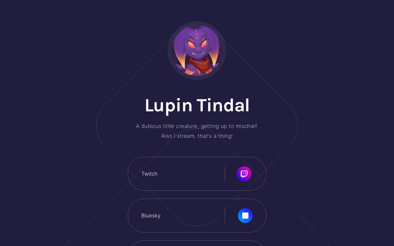 Lupin's Card